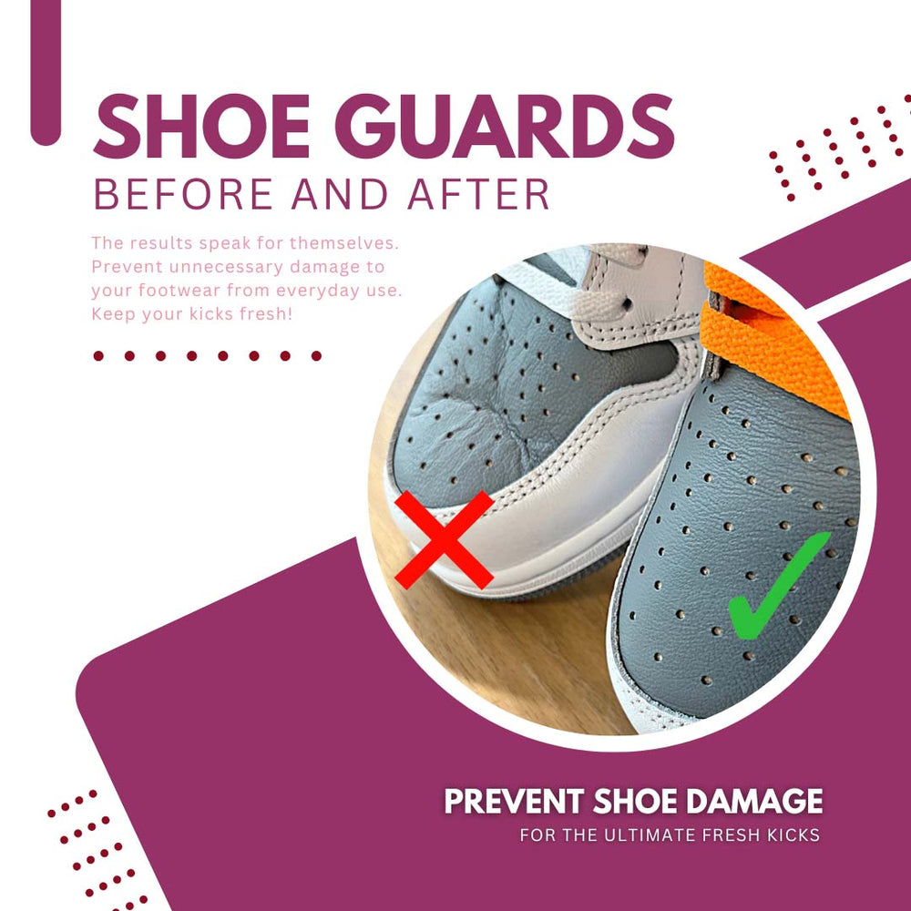 Fresh Kicks® Shoe Crease Protectors - Advanced Crease Guards