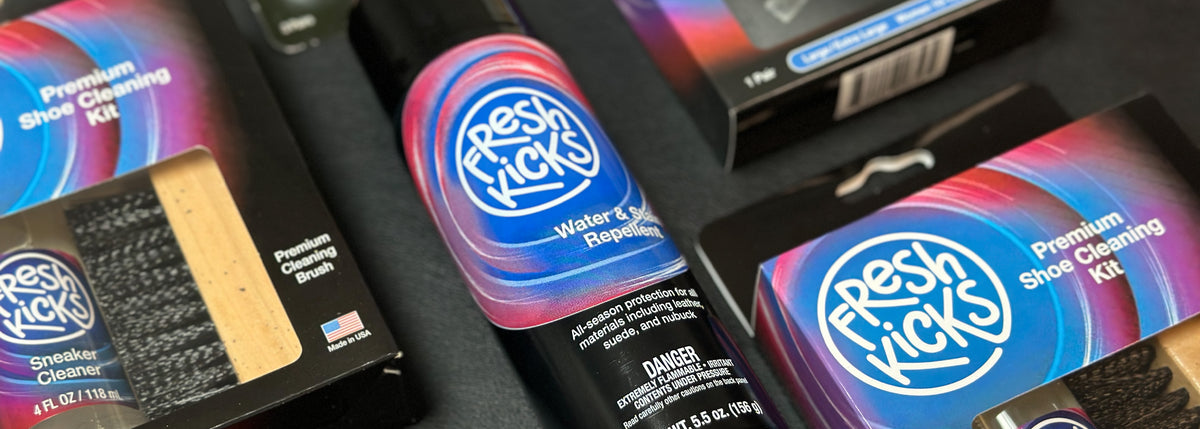 Fresh Kicks® Official Site - Premium Shoe Care and Sneaker Cleaning