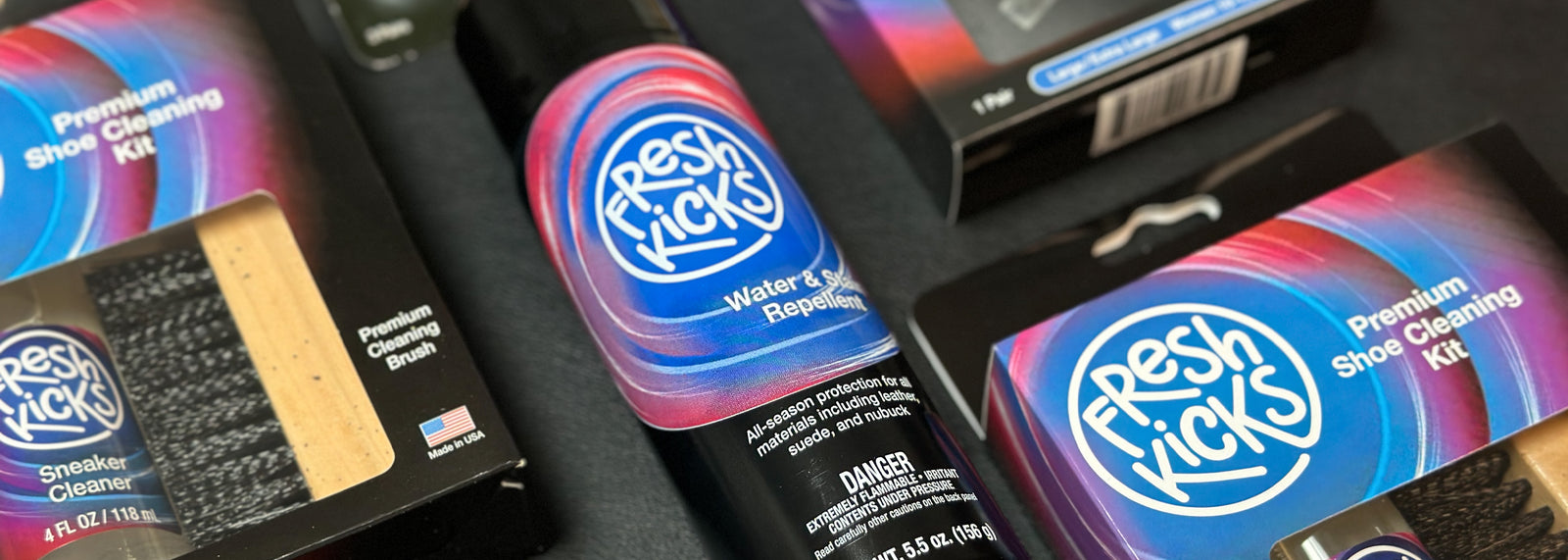 Fresh Kicks® Official Site - Premium Shoe Care and Sneaker Cleaning
